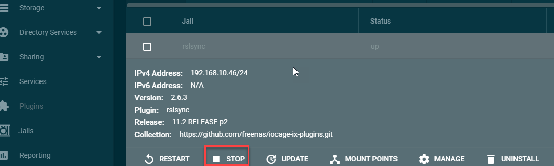 Manually Update Resilio Sync – FreeNAS or TrueNAS | virtual.mvp